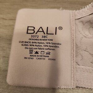 Bali | Intimates & Sleepwear | Nwt Bali Bra 38c Nude Wireless Unlined ...